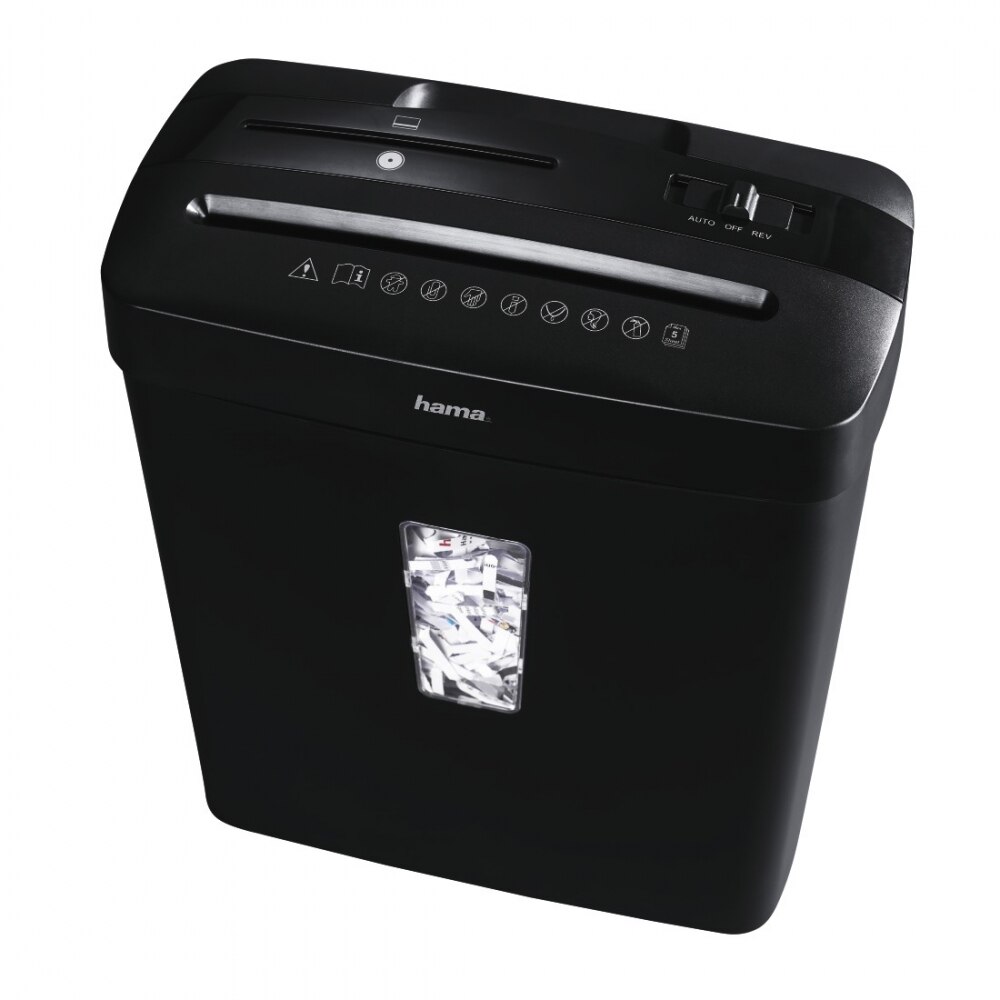 Шредер Hama "Basic X7CDA" 50196 - eMAG.bg