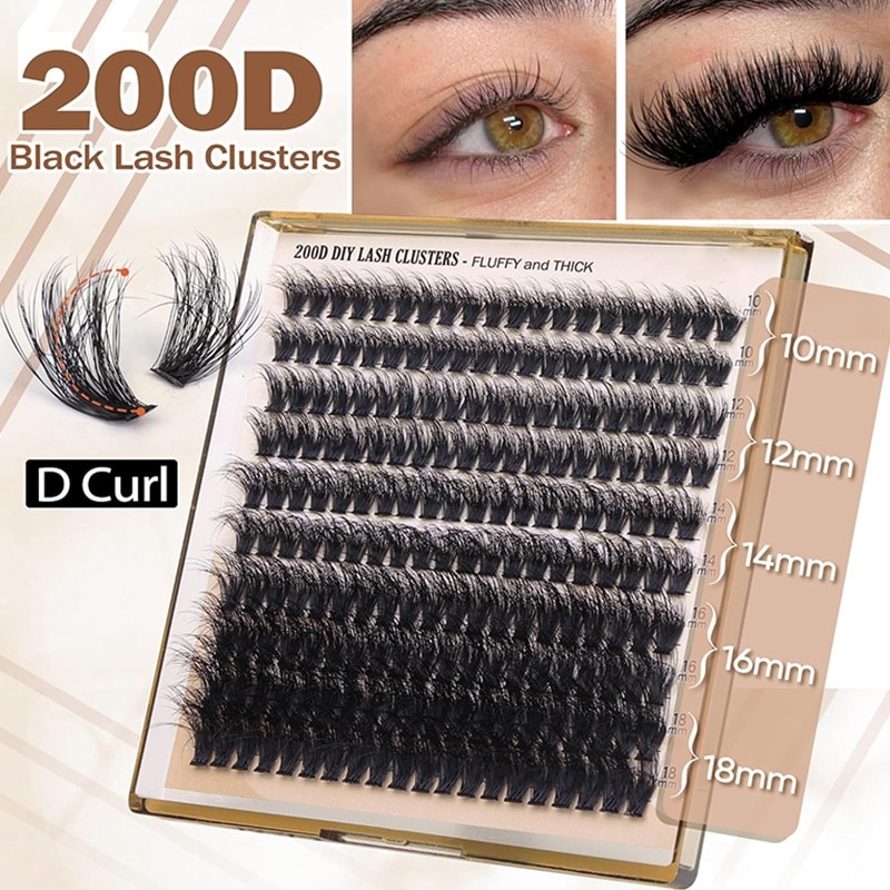 Kit extensii gene false, Rqiurpn, 200D, 10-18mm, aspect natural ...