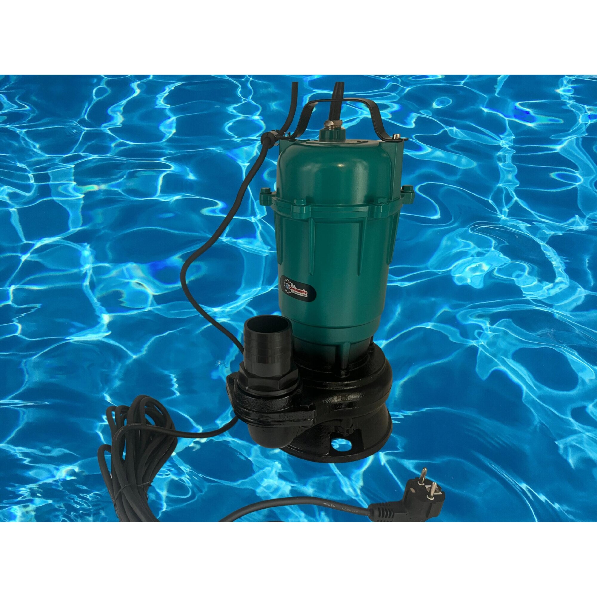 Pompa de apa cu tocator, 3850W, pentru apa curata si murdara, 20.000l/h ...