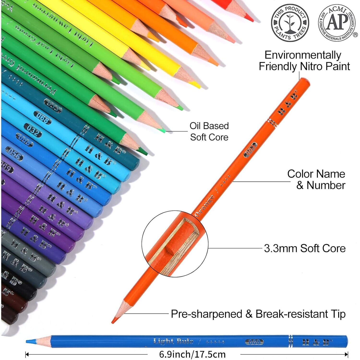 Set de 120 Creioane Colorate, Multicolor cu Penar, Carti de colorat ...