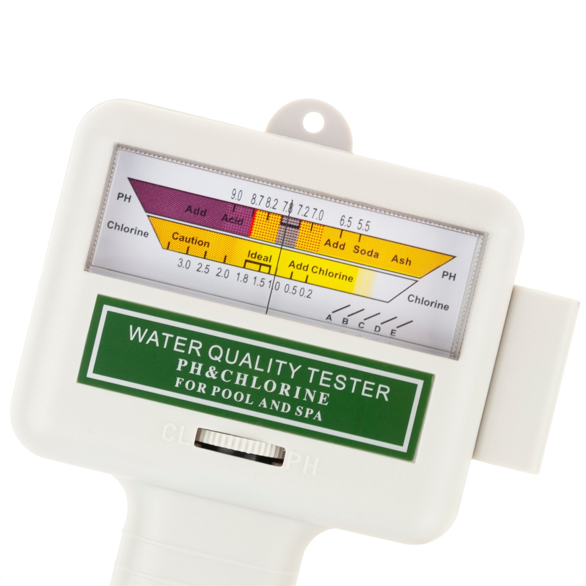 Tester pH apa si nivel clor, 17x10,5x3cm, gri - eMAG.ro