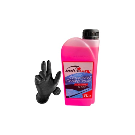 Set, Antigel Auto Rosu, Concentrat, tip G12, long life 1L, 1 pereche ...