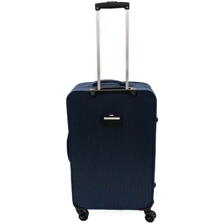 Troler expandabil Lamonza Dortmund, impermeabil, 70cm, 2.9kg, albastru - eMAG.ro