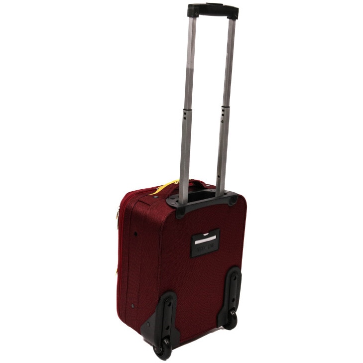 Troler Lamonza Lime, 40x30x20 cm, 1.9kg, rosu - eMAG.ro