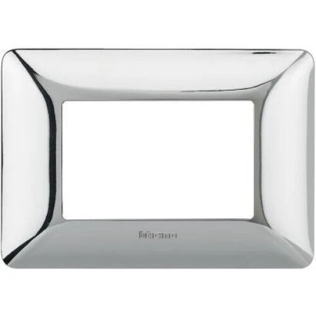 Rama 3 module, BTICINO, Matix, Argintiu - eMAG.ro