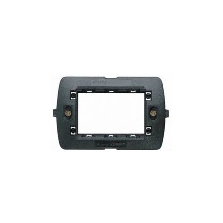 Rama 3 module, BTICINO, Negru - eMAG.ro