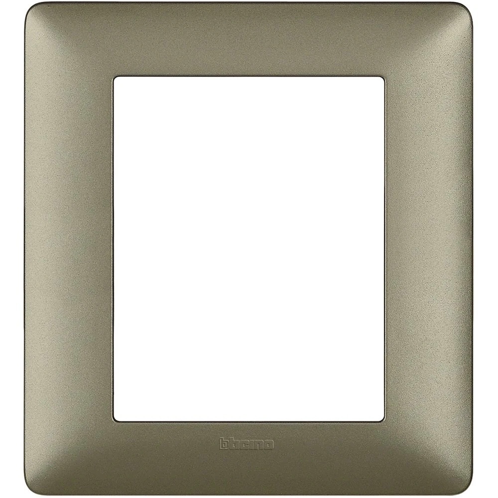 3+3 modulos keret, BTicino, titán, 132x120mm - eMAG.hu