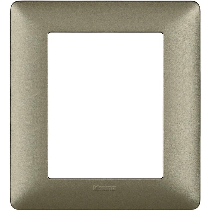 3+3 modulos keret, BTicino, titán, 132x120mm - eMAG.hu