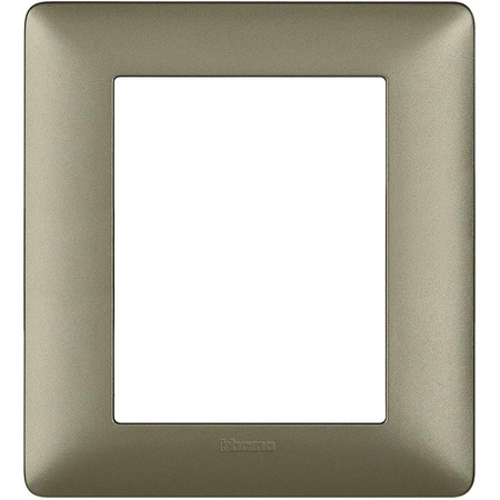 3+3 modulos keret, BTicino, titán, 132x120mm - eMAG.hu