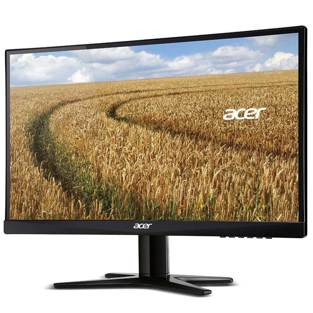 Monitor LED Acer 24", Wide, Full HD, HDMI, VGA, DVI, Negru, G247HLBID ...