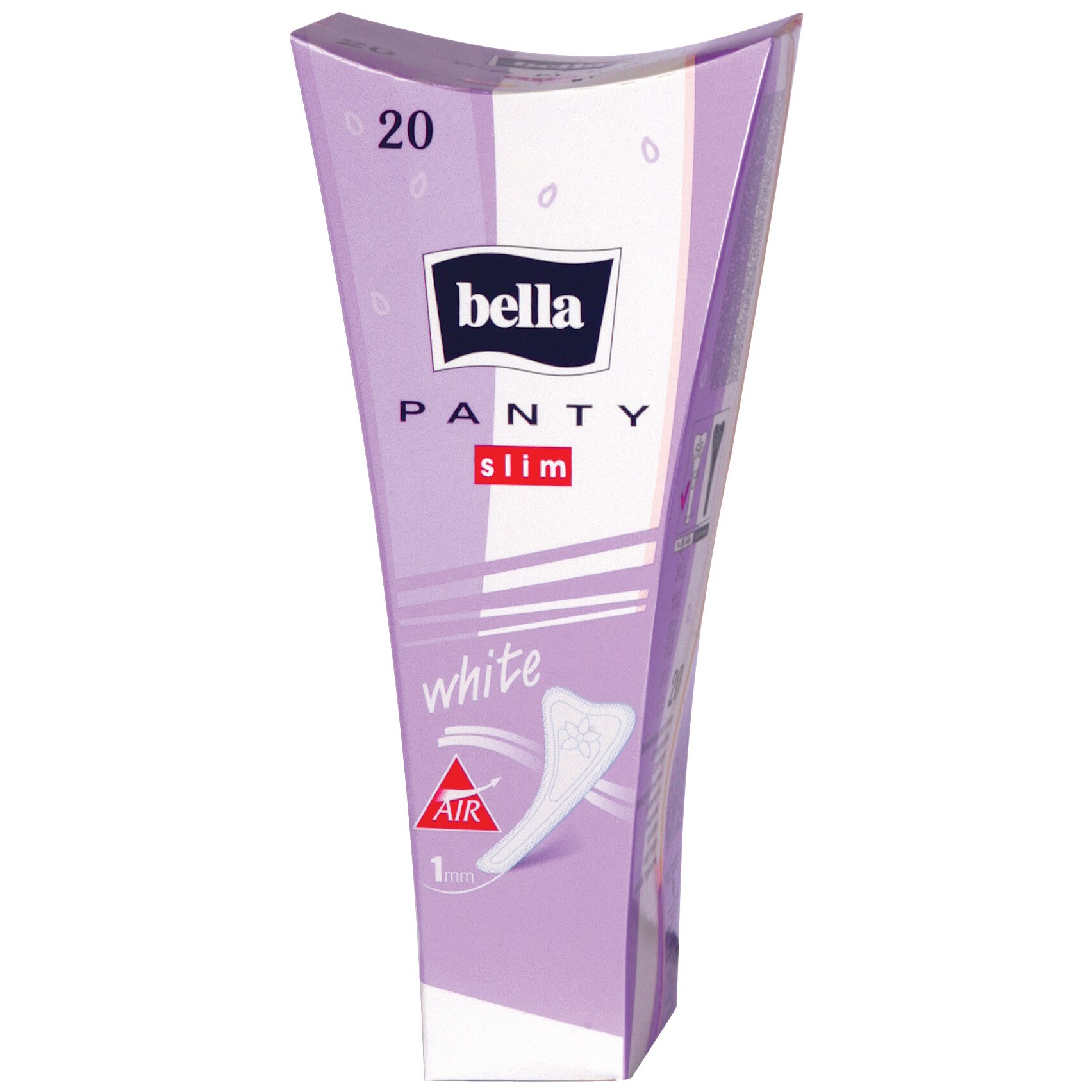 Absorbante Bella Panty Slim White, 20 buc - eMAG.ro