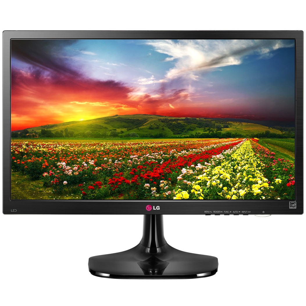 Monitor LED LG 21.5", Wide, HD, DVI, VGA, 22M45D, Negru - eMAG.ro