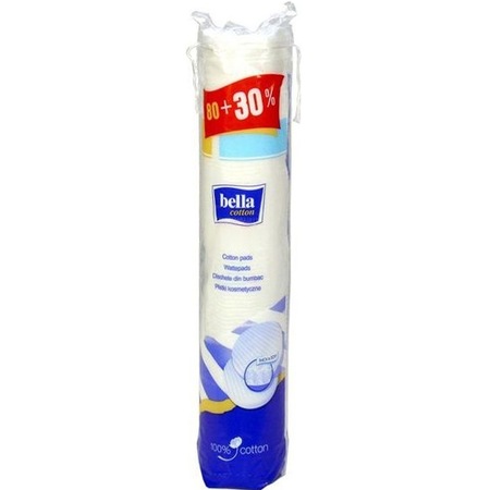 Дискове за почистване на грим Bella, 80 броя + 30% Подарък - eMAG.bg