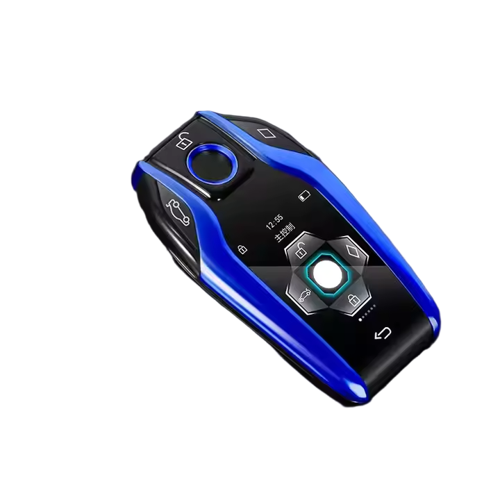 Cheie Auto Smart Universala SZDALOS cu ecran LCD Keyless GO model ...
