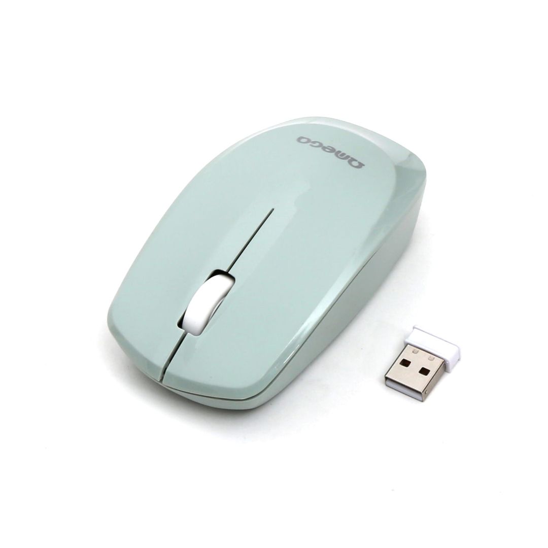 Mouse wireless Platinet Omega OM229, 1200DPI, menta - eMAG.ro