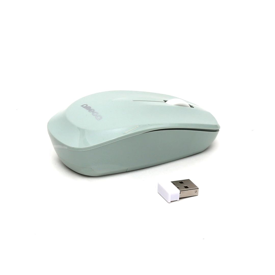 Mouse wireless Platinet Omega OM229, 1200DPI, menta - eMAG.ro