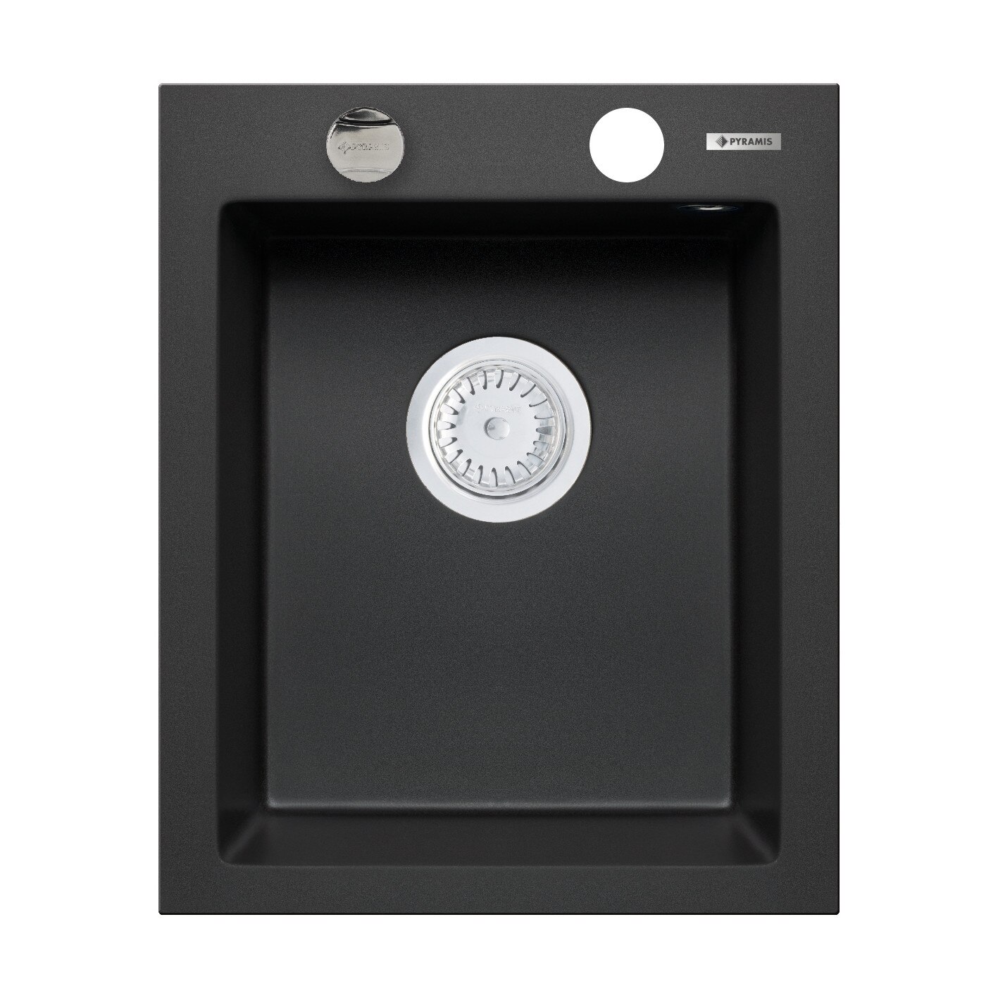 Chiuveta bucatarie Pyramis RADA, 405x485mm, adancime 170mm, montare pe ...