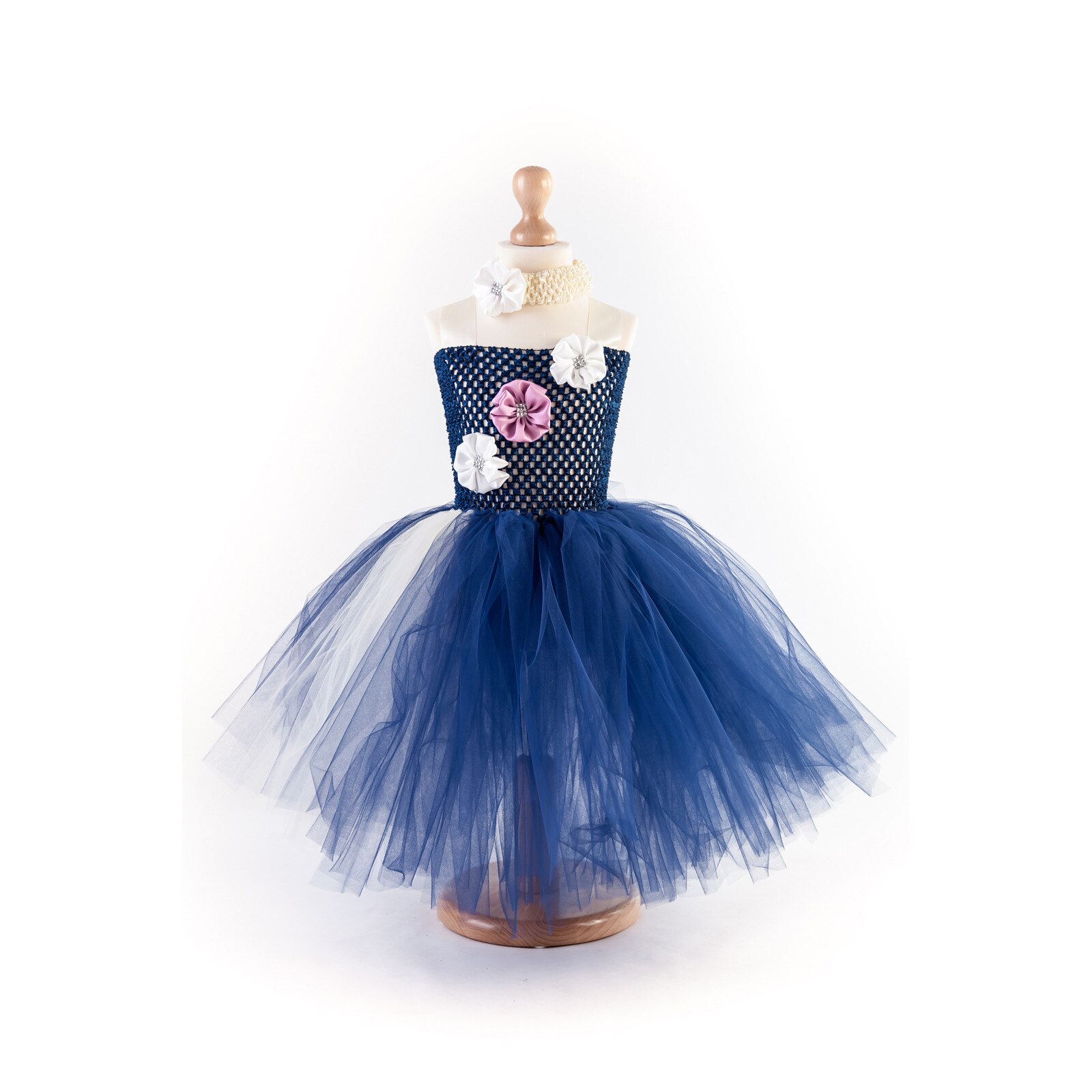 Rochita copii tutu Marine, Handmade in Romania - eMAG.ro