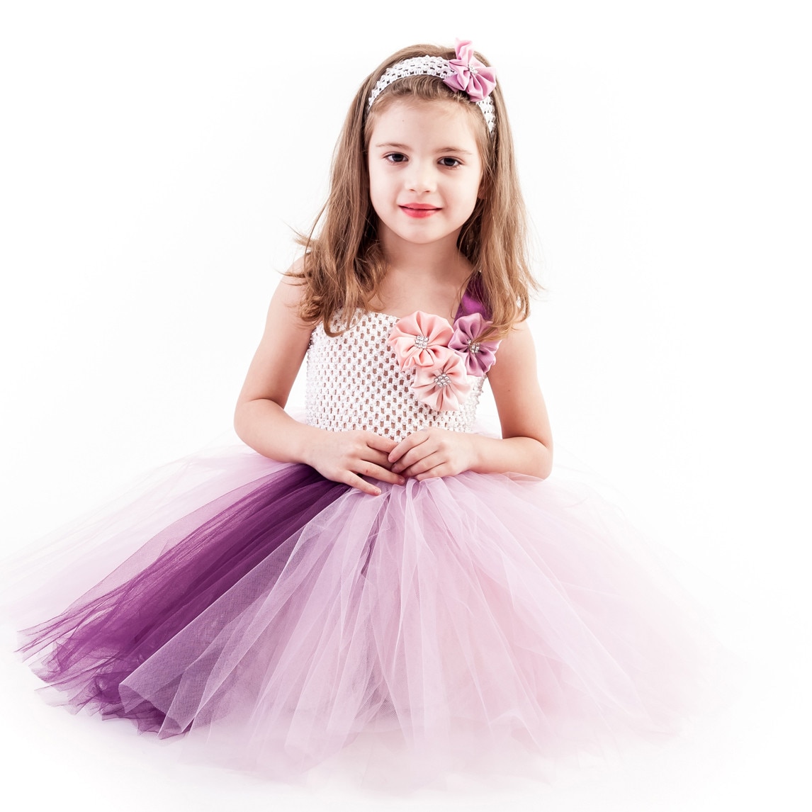 Rochita copii tutu Anemona, Handmade in Romania - eMAG.ro