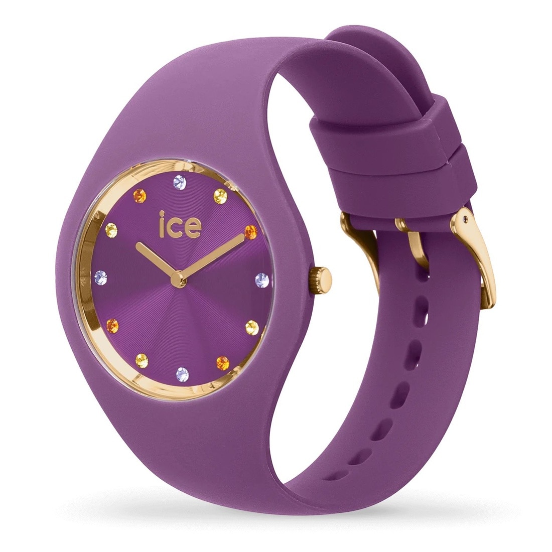 Ceas dama, ICE, 022286, 37MM, Silicon, Violet - eMAG.ro