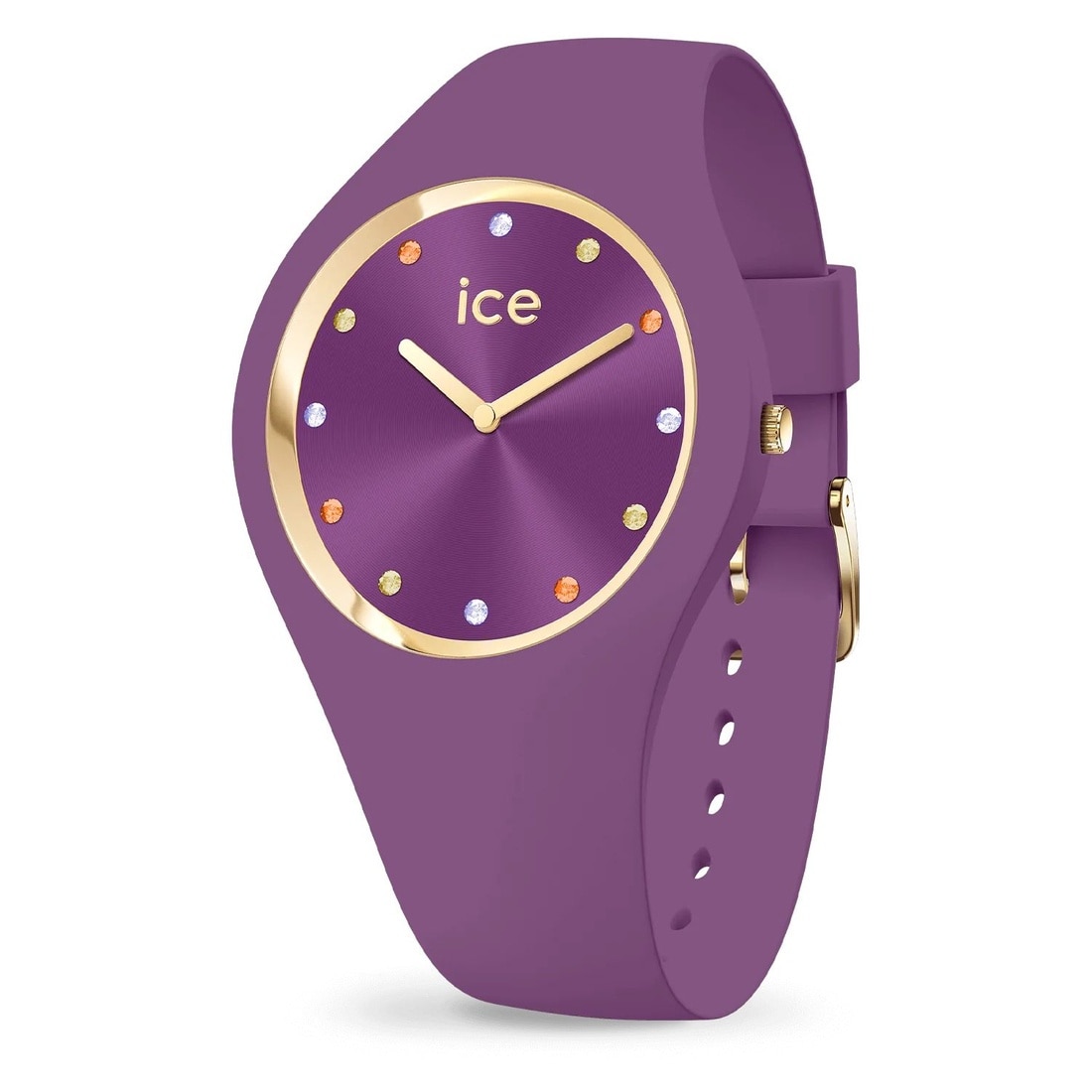 Ceas dama, ICE, 022286, 37MM, Silicon, Violet - eMAG.ro