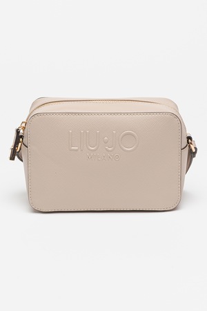 Liu Jo, Geanta crossbody de piele ecologica Halona, Maro taupe - eMAG.ro