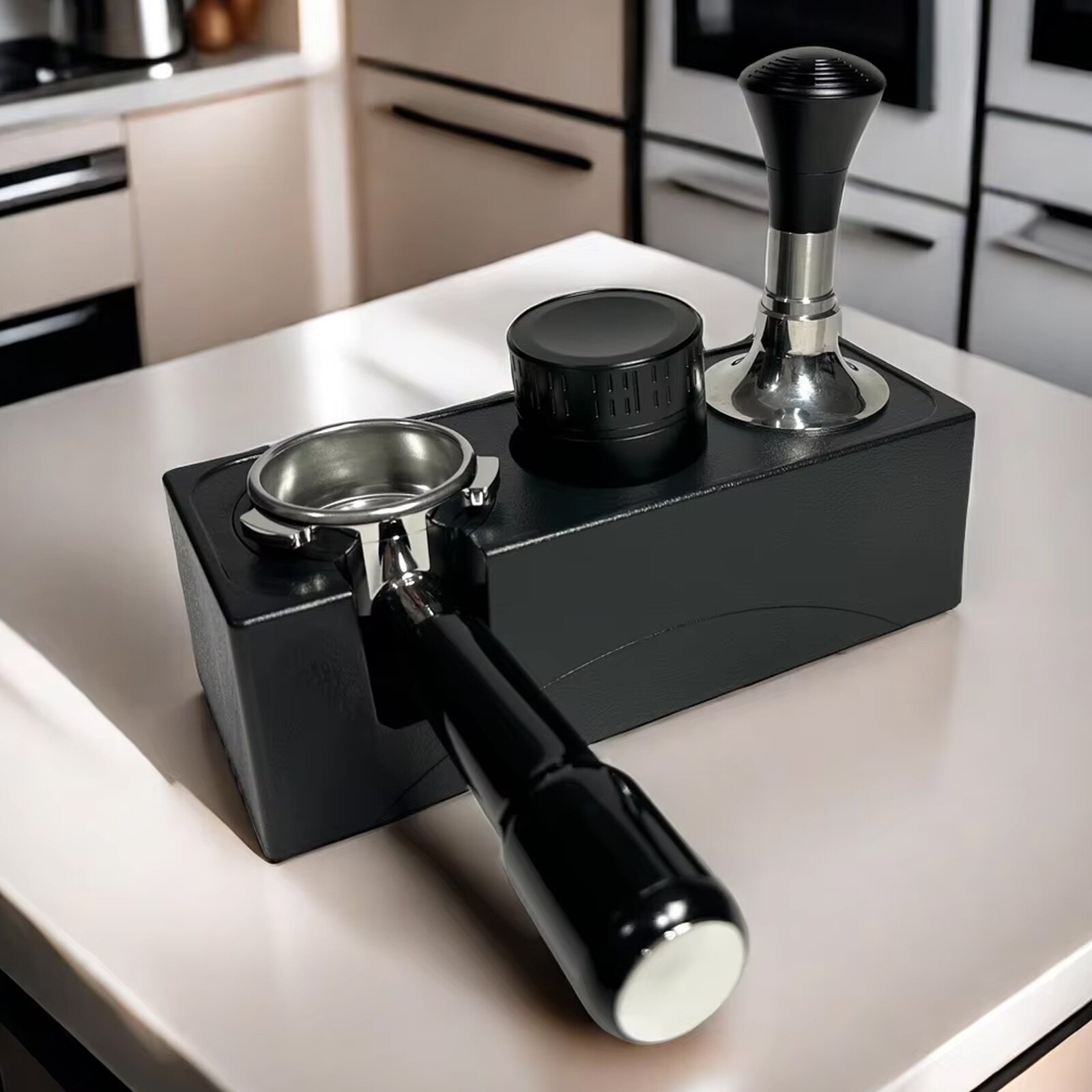 Baza Tamper, Axroad Mall, Statie Tamper, 51-58mm, Baza antiaderenta ...