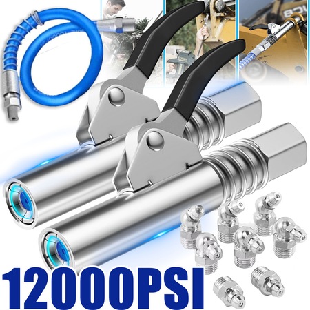 Set de doua duze de cap gresor pentru pompa de gresat, Excitat®, cu 9 ...