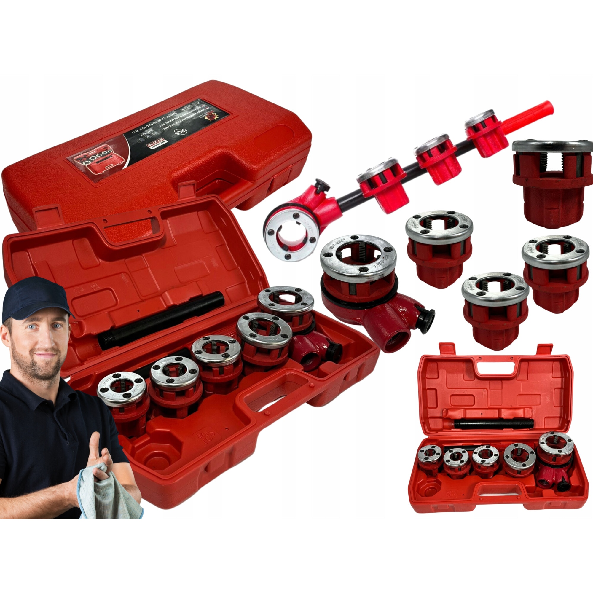 BullTech szerszámkészlet, 6 elemes, szállítótáskával - eMAG.hu