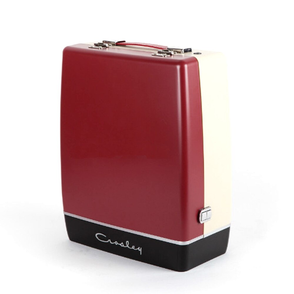 Pick-up portabil Crosley Collegiate, CR6010A Rosu - eMAG.ro