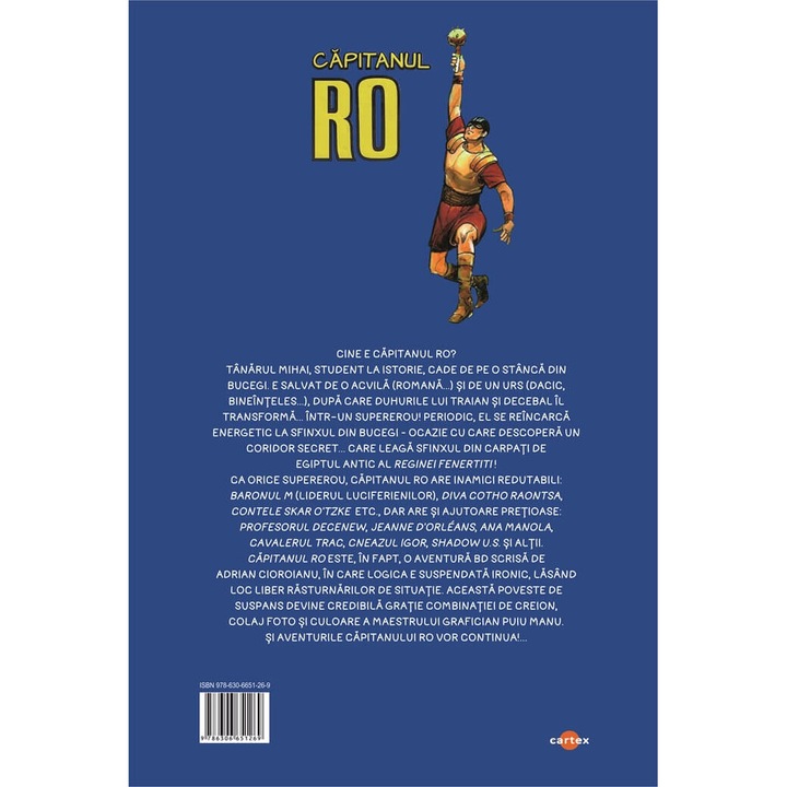 Capitanul RO. Vol. 1. Razboi in inima Europei?-Adrian Cioroianu - eMAG.ro