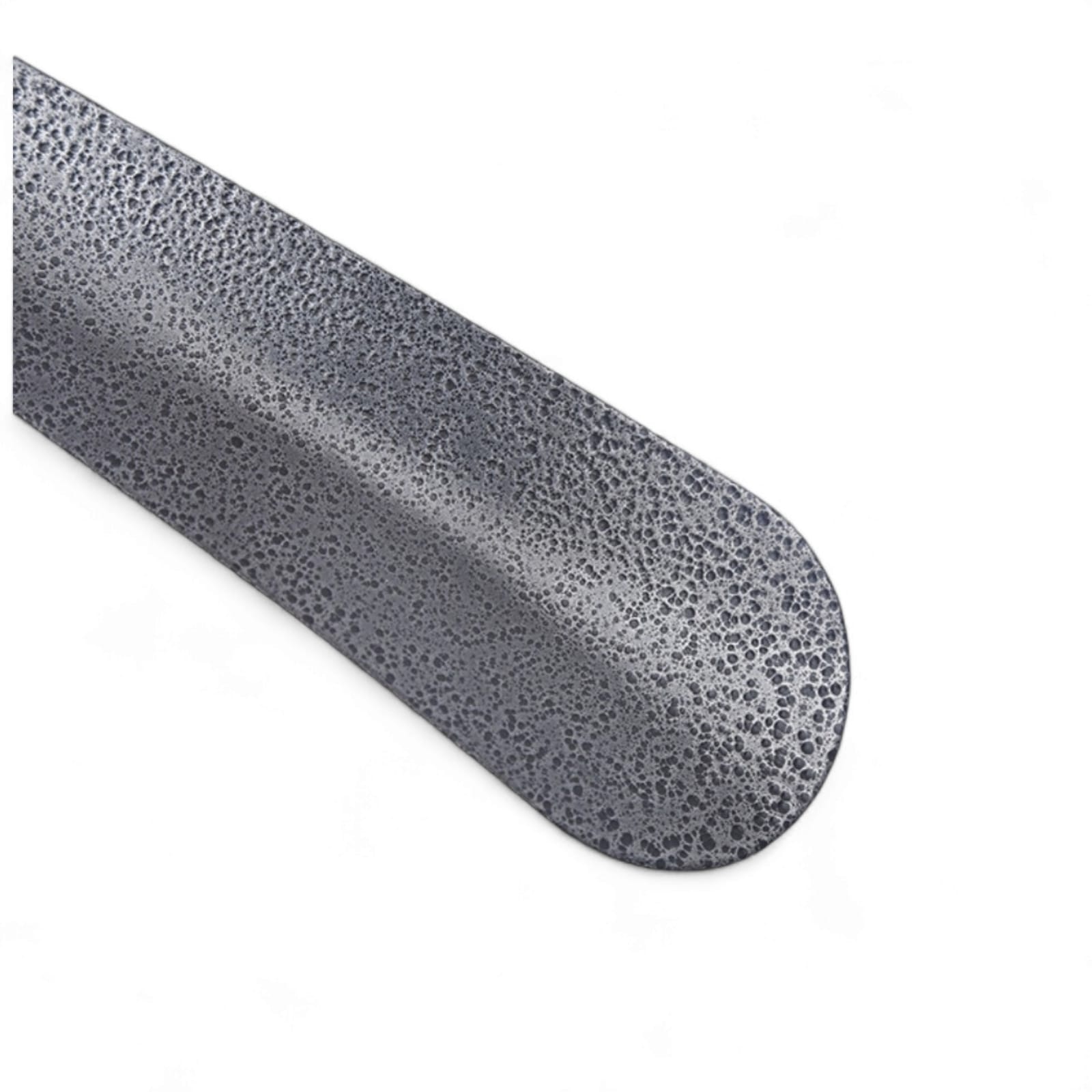 Incaltator metalic, lung, 48 cm, pentru pantofi, argintiu - eMAG.ro