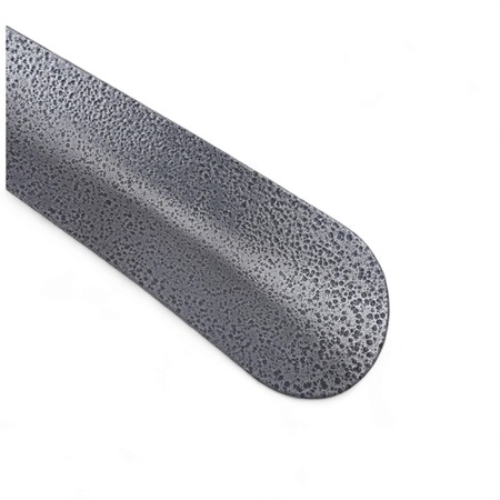 Incaltator metalic, lung, 48 cm, pentru pantofi, argintiu - eMAG.ro