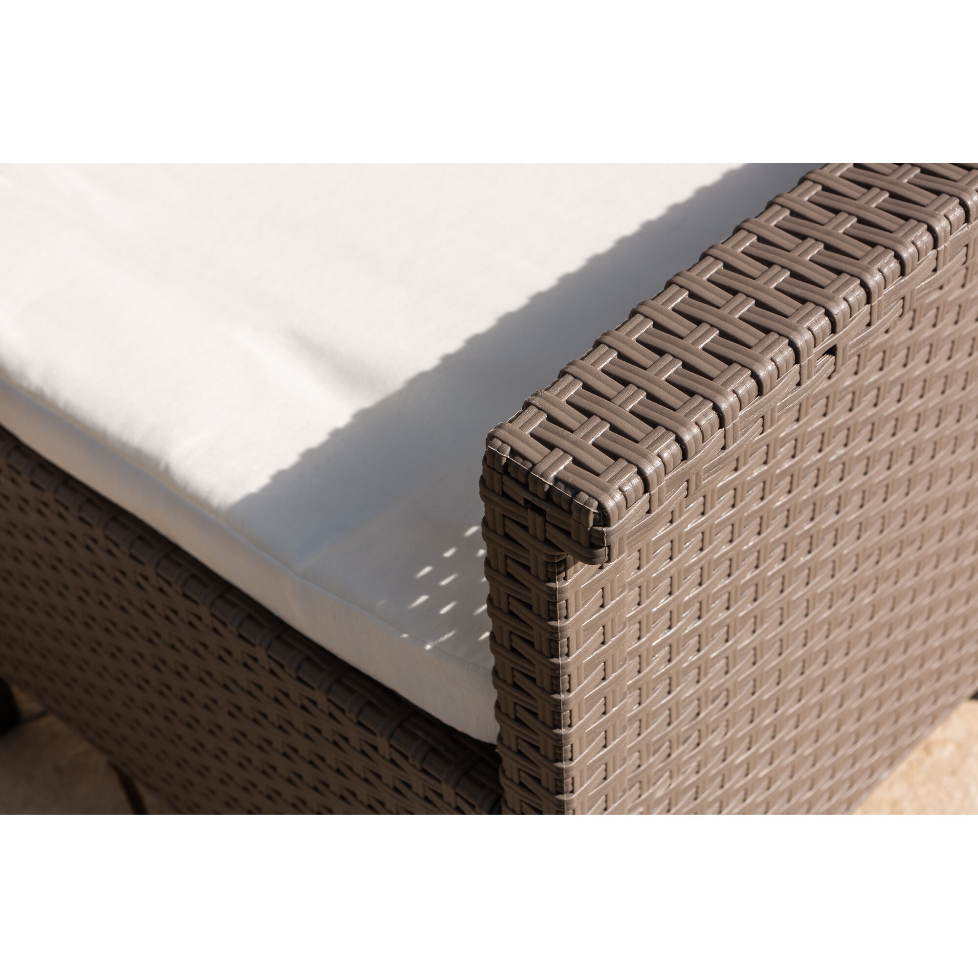 Set gradina / terasa masa multifunctionala 60x54x41 cm, canapea ...