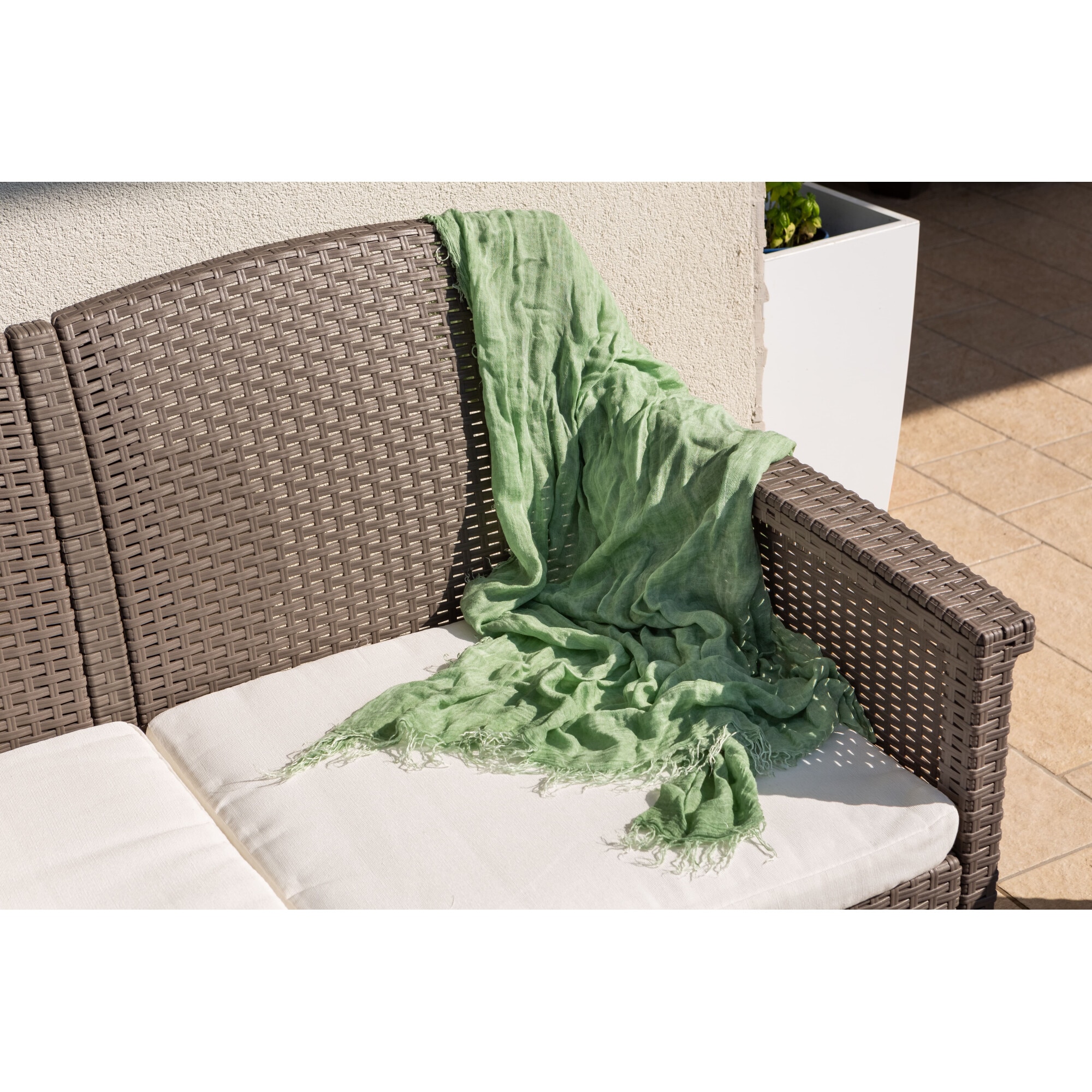 Set gradina / terasa masa multifunctionala 60x54x41 cm, canapea ...