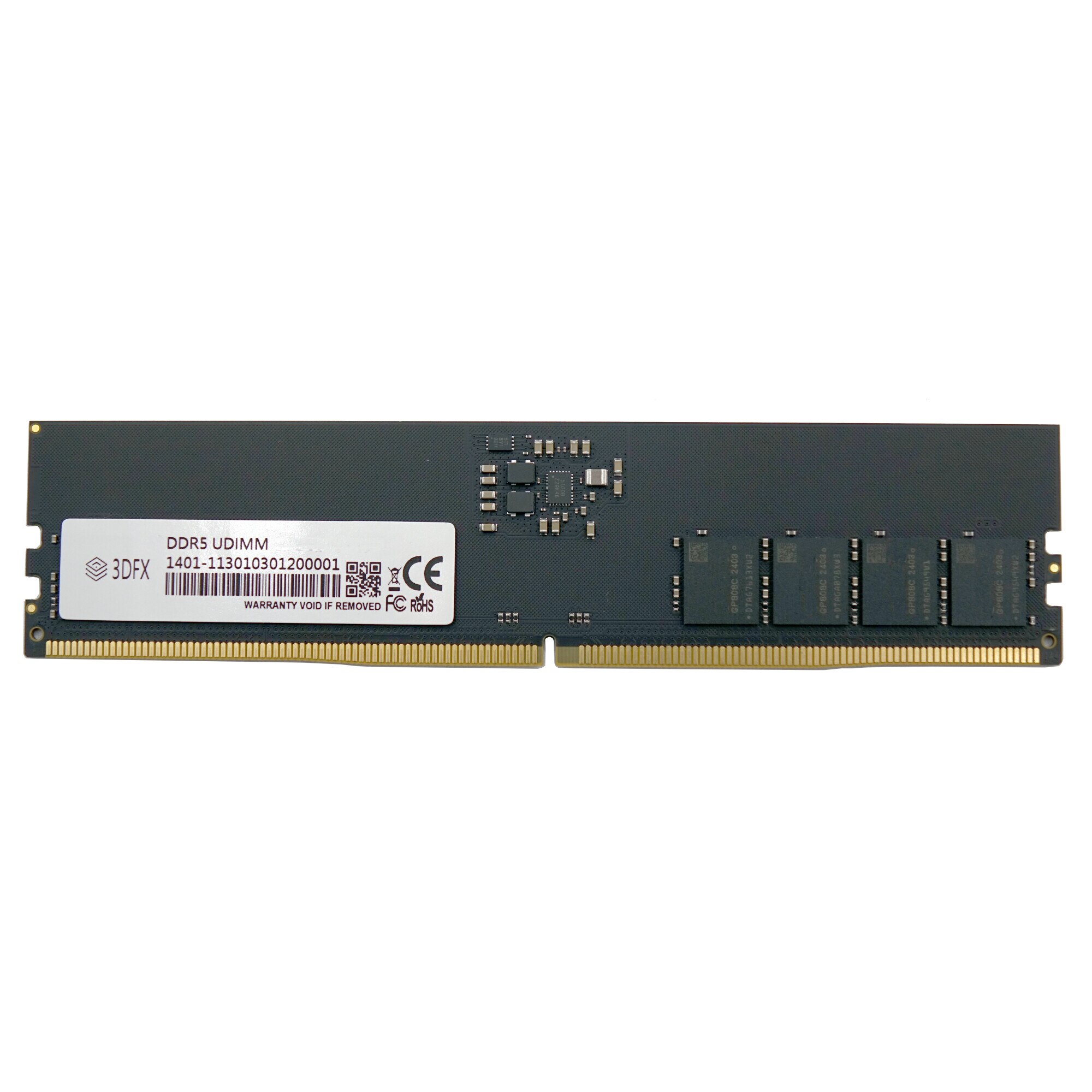 3DFX Memorie DDR5 UDIMM 8GB 5600MHz CL46 Desktop RAM – Modul de Memorie ...