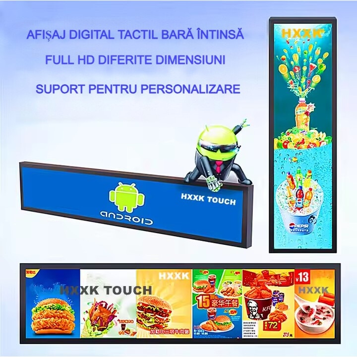 Reclama luminoasa led, AT PERFORMANCE®, Programabila, Wi-Fi, USB, P5 ...