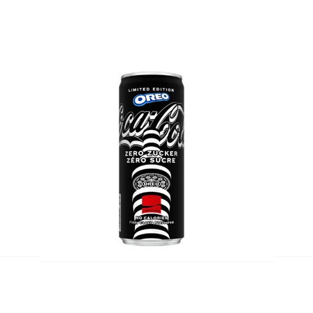 Coca Cola Oreo Zero Zahar, 250 ml - eMAG.ro