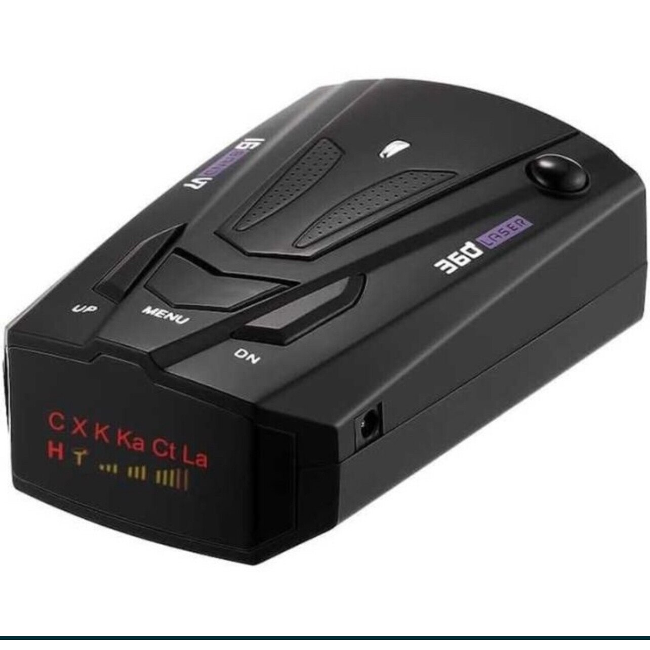 Detector de radar, 16 benzi, Detectie laser 360 grade X K KA ...