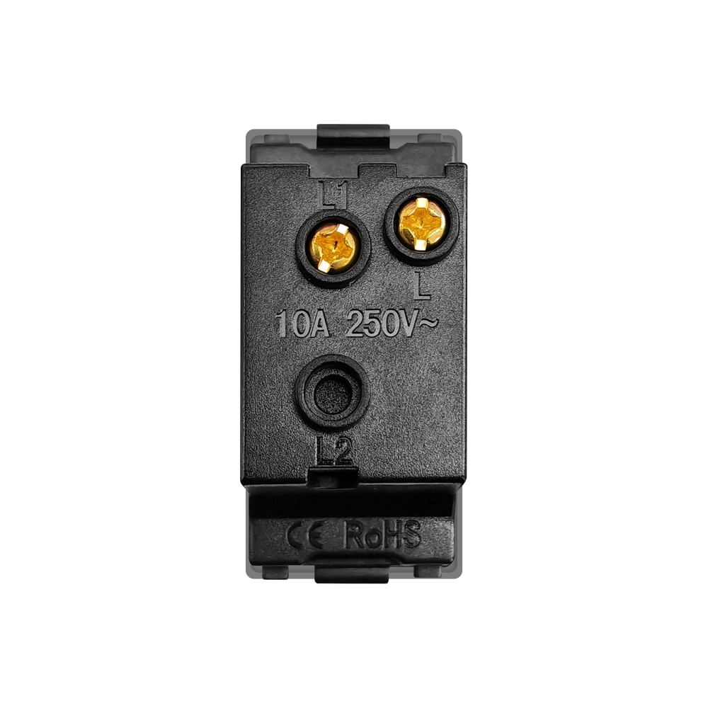 Modul Intrerupator Simplu Mecanic 1M LUXION, Gri - eMAG.ro
