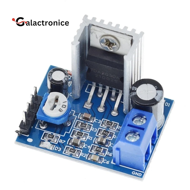Amplificator audio mono 18W cu TDA2030A - eMAG.ro