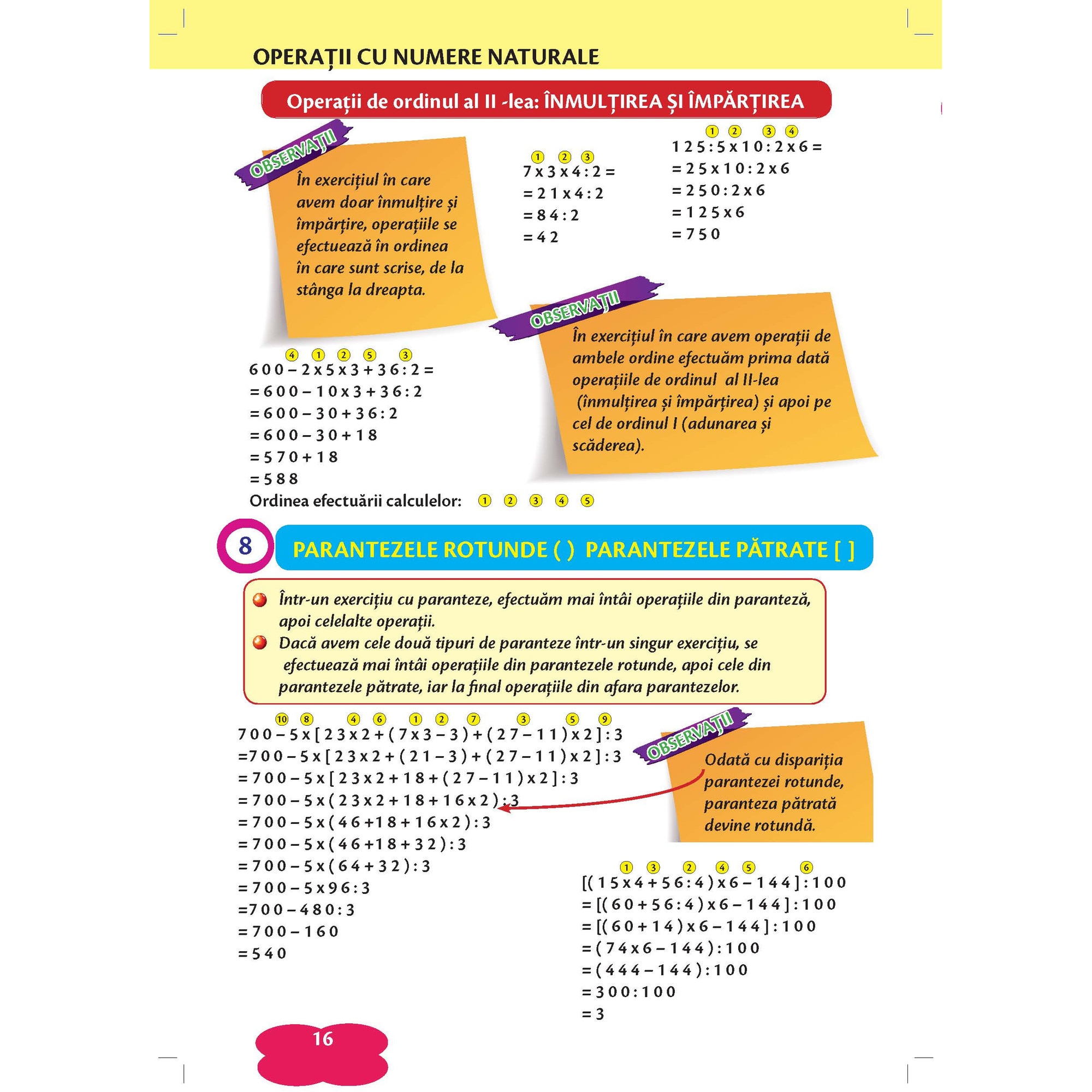 Memorator Matematica - Clasele 1-4 - eMAG.ro