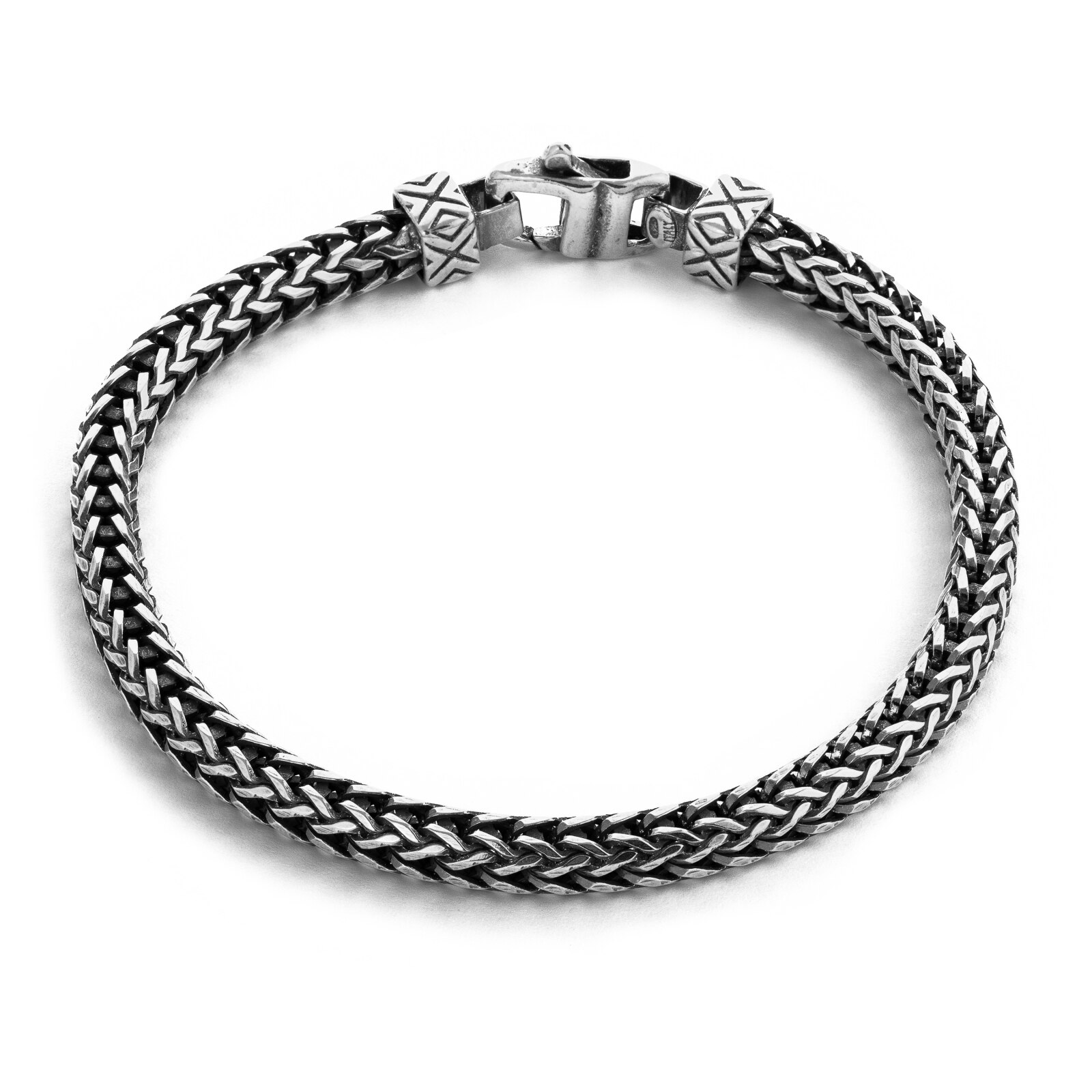 Bratara din argint 925 rodiat - eMAG.ro