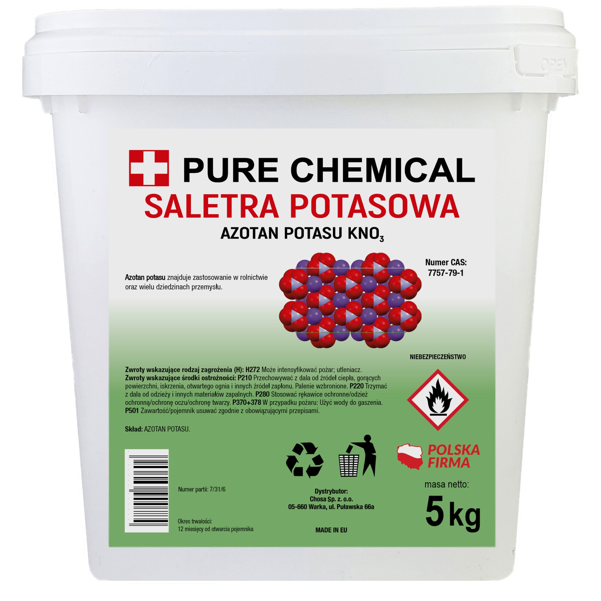 Azotat De Potasiu, Pure Chemical, Saltera Potasowa, Indispensabil In ...