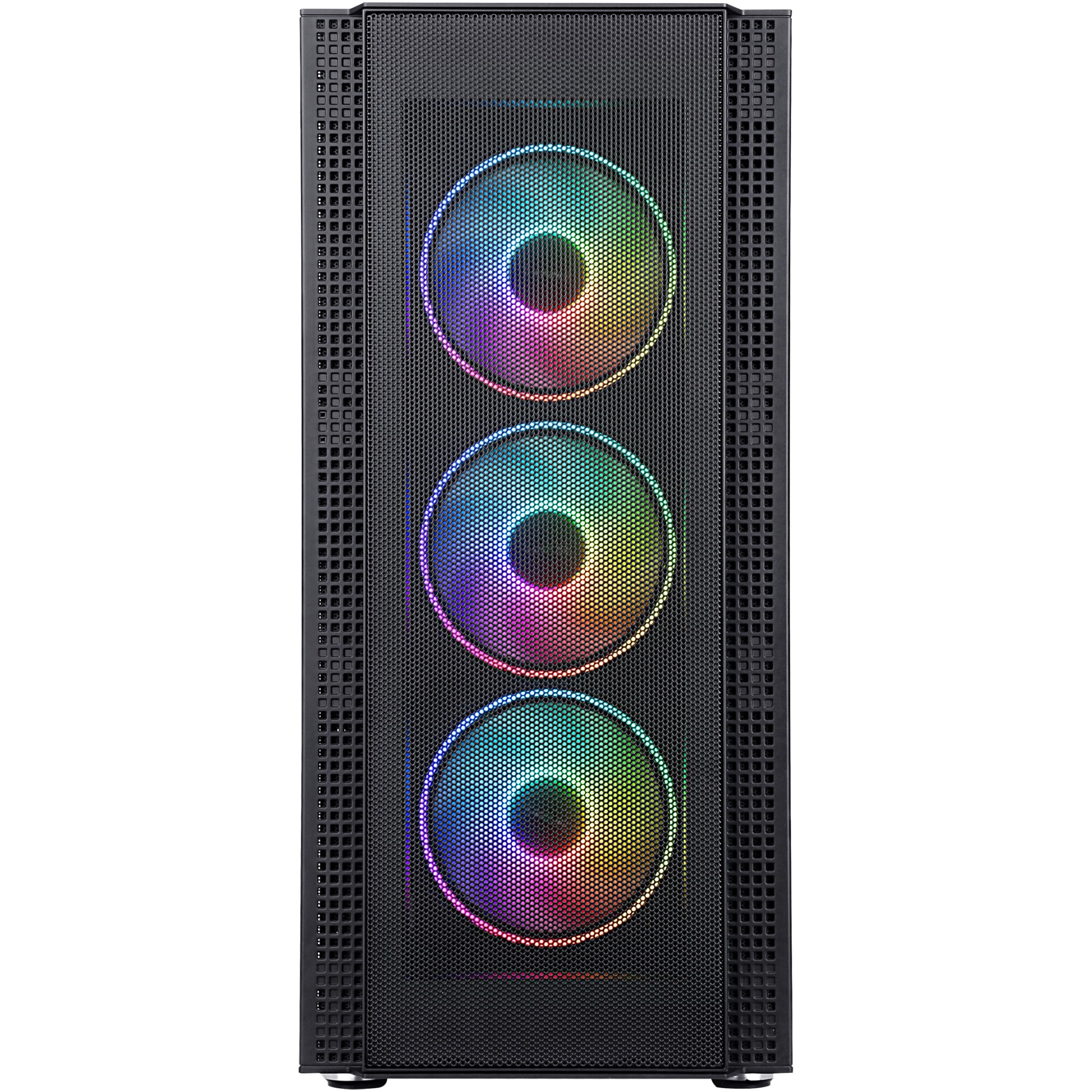 Carcasa PC Serioux QUANTUM, fara sursa, Middle Tower, ATX - eMAG.ro