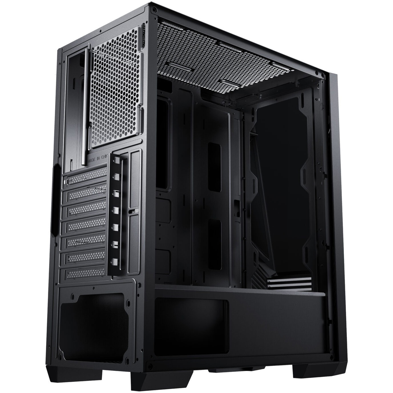 Carcasa PC Serioux ROGUE, fara sursa, Middle Tower, ATX - eMAG.ro