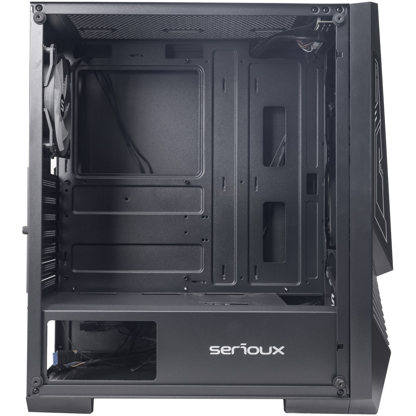 Carcasa PC Serioux ROGUE, fara sursa, Middle Tower, ATX - eMAG.ro