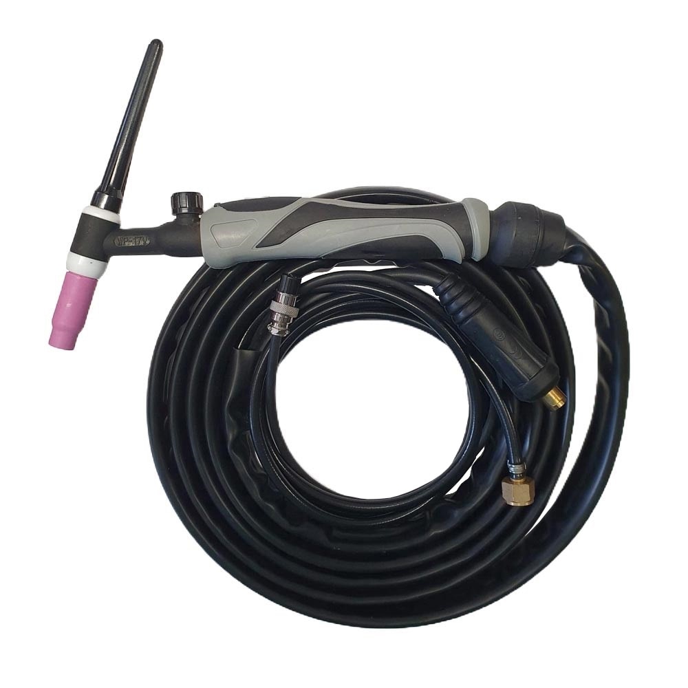 Pistolet de sudura TIG-WIG-AWI tip SR 17V, 140A, 4m, TSB 35-50 - eMAG.ro