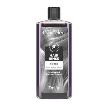 Solutie de Colorare Par in Nuante de Argintiu, Delia Cameleo, 200 ml ...