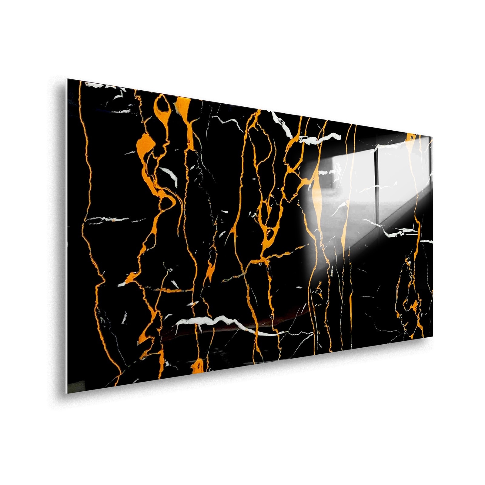 Set 12 panouri decorative autoadezive, 30 x 60 cm, DecoMeister®, Model ...